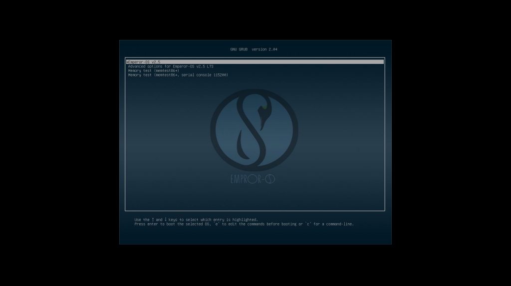 Emperor-OS Linux,Linux OS for programmers, designers, and data science ...