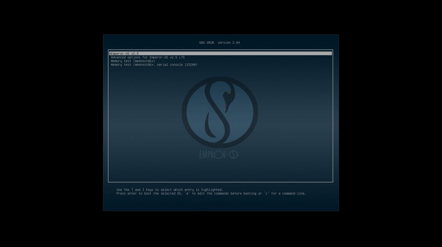 Emperor-OS Linux,Linux OS for programmers, designers, and data science users.